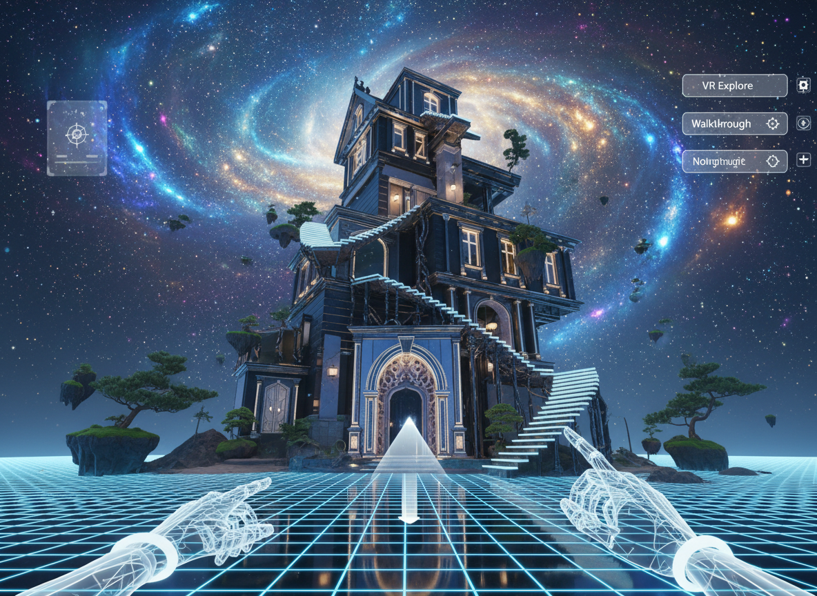 WebCrafter - Create Stunning 3D Websites from Blender